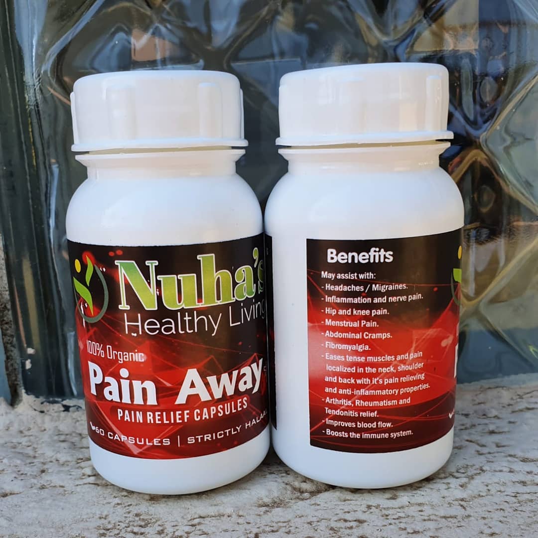 Nuhas Pain Away Capsules - Shifa Healthcare