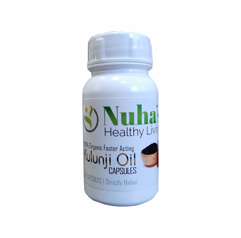 Nuhas original Saudi Kulunji Oil capsules - Shifa Healthcare