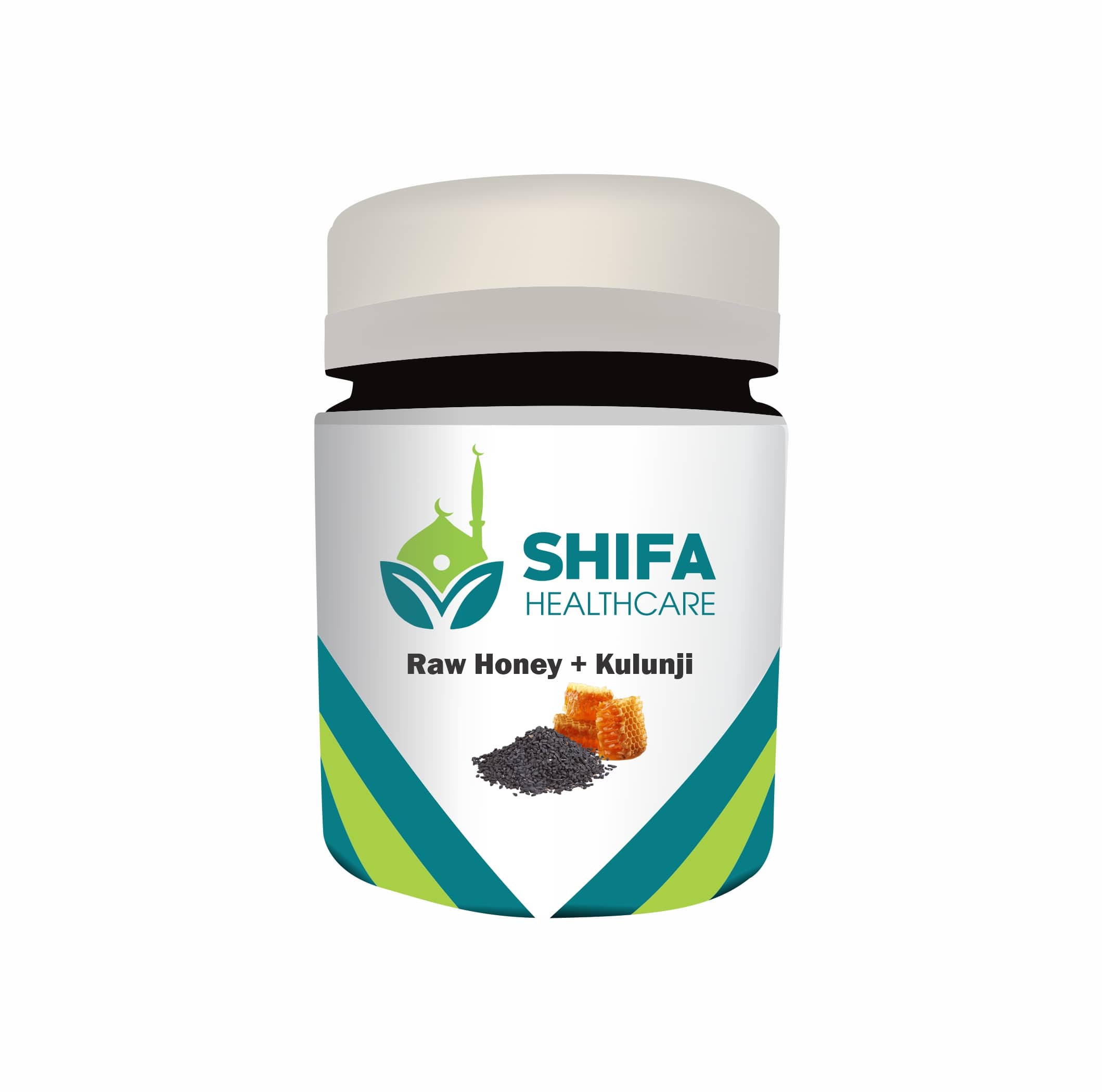 Shifa Healthcare Raw honey + Kulunji 150g - Shifa Healthcare