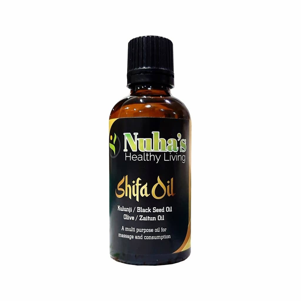 Nuhas Shifa Oil - Shifa Healthcare
