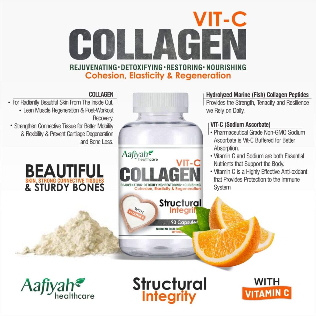 Aafiyah Collagen Vit-C - Shifa Healthcare