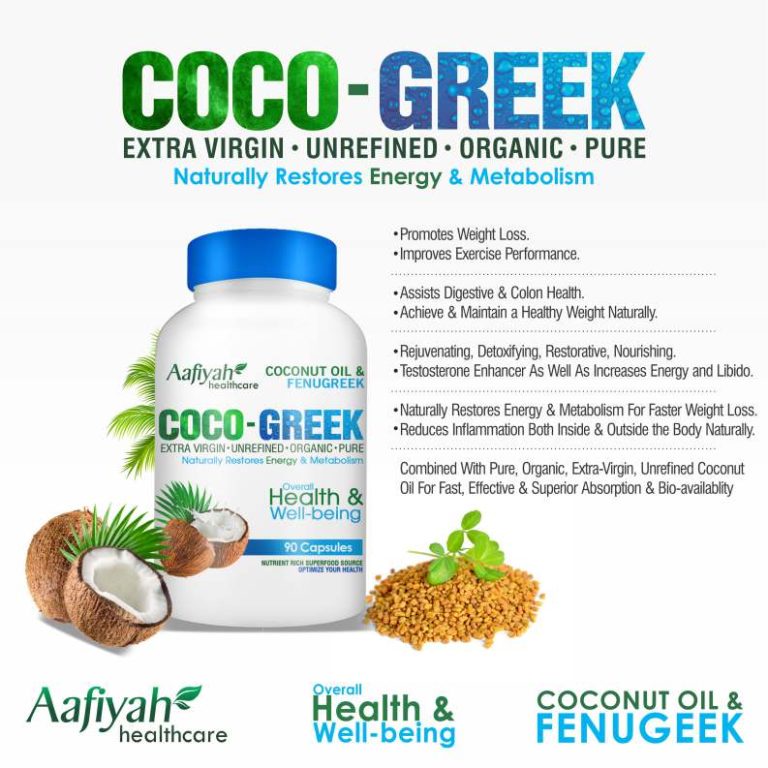 Coco-Greek - Shifa Healthcare