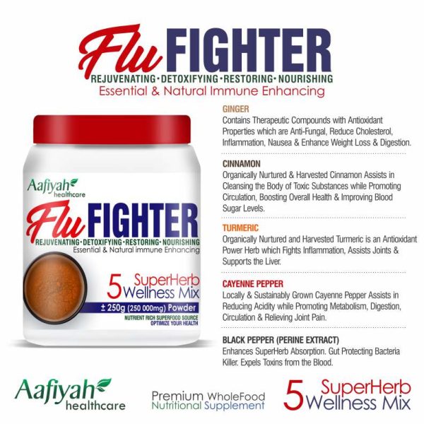 Flu Fighter Tub 250g - Shifa Healthcare